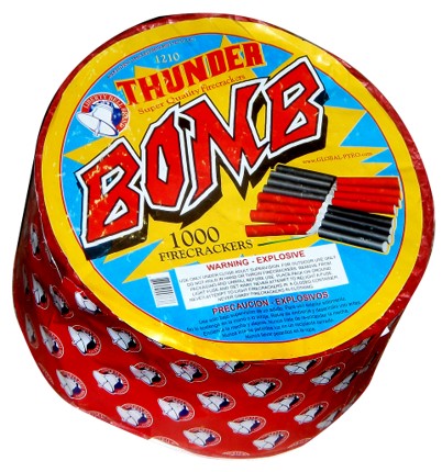 Rolls of 1,000 1.5 inch Flash Firecrackers For Sale | Kellner's ...