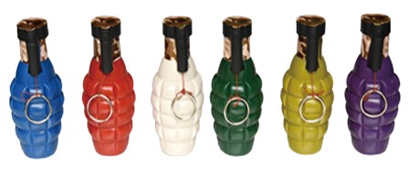 Large Color Smoke Grenades For Sale | Kellner's Fireworks | Harrisville, PA