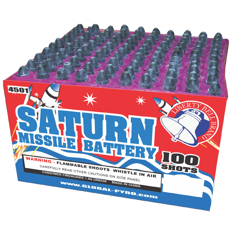 100-Shot Saturn(TM) Missile Battery | for sale at Kellner's