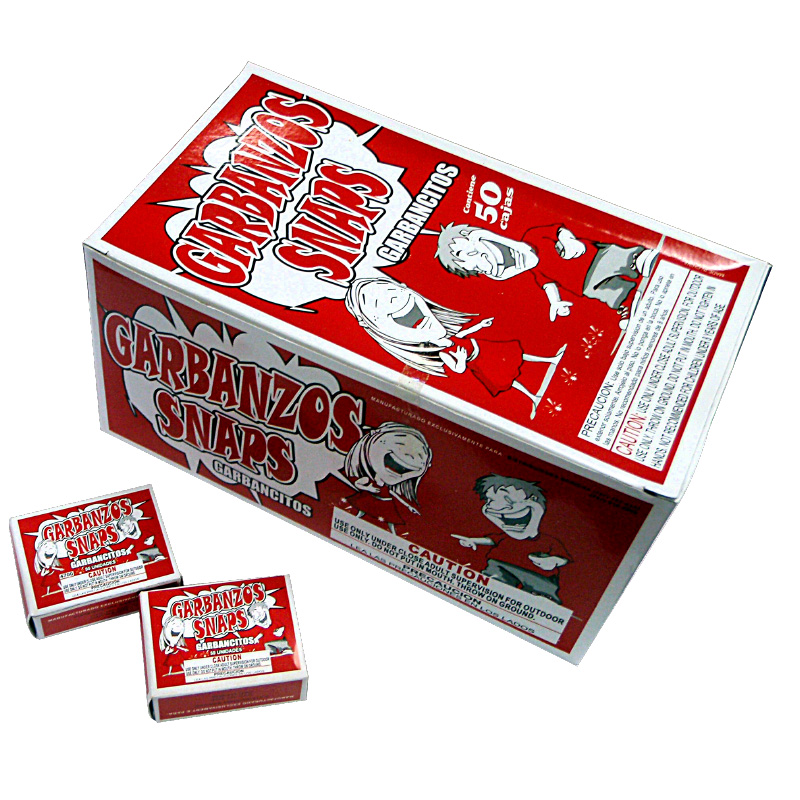 Garbanzo Color Pop Pop Paper Snappers For Sale | Kellner's Fireworks ...
