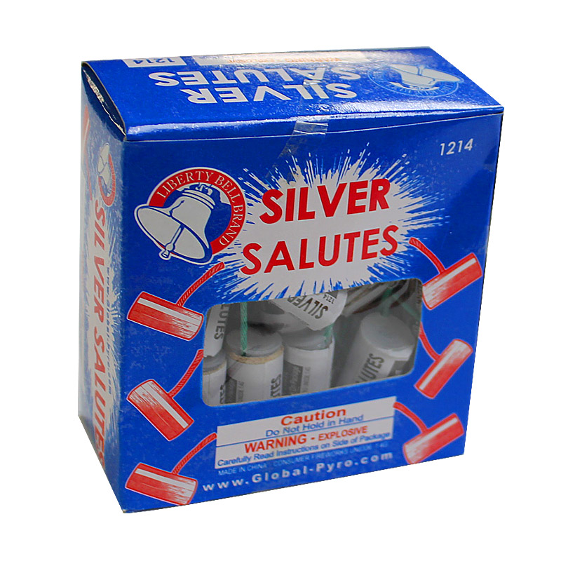 36-Packs of Silver Salute Crackers(TM) For Sale | Kellner's Fireworks ...