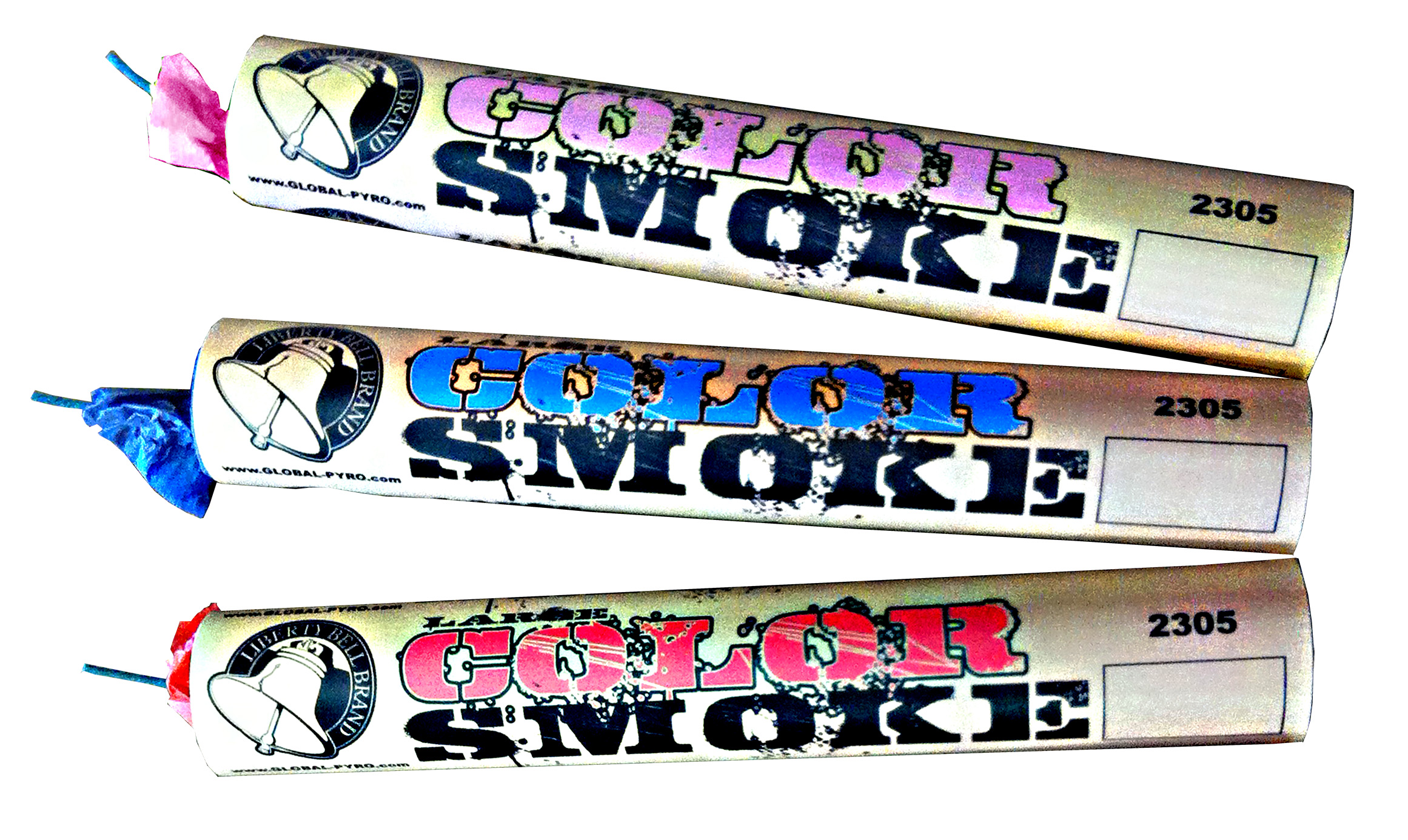 Two Minute Smoke Sticks For Sale | Kellner's Fireworks | Harrisville, PA