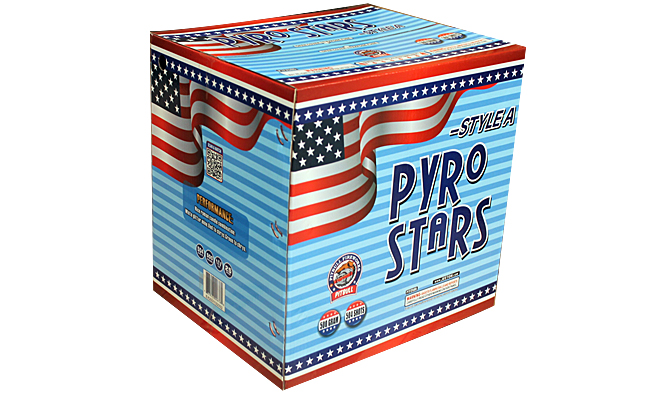 504-Shot Pyro Stars Style A Aerials | for sale at Kellner's