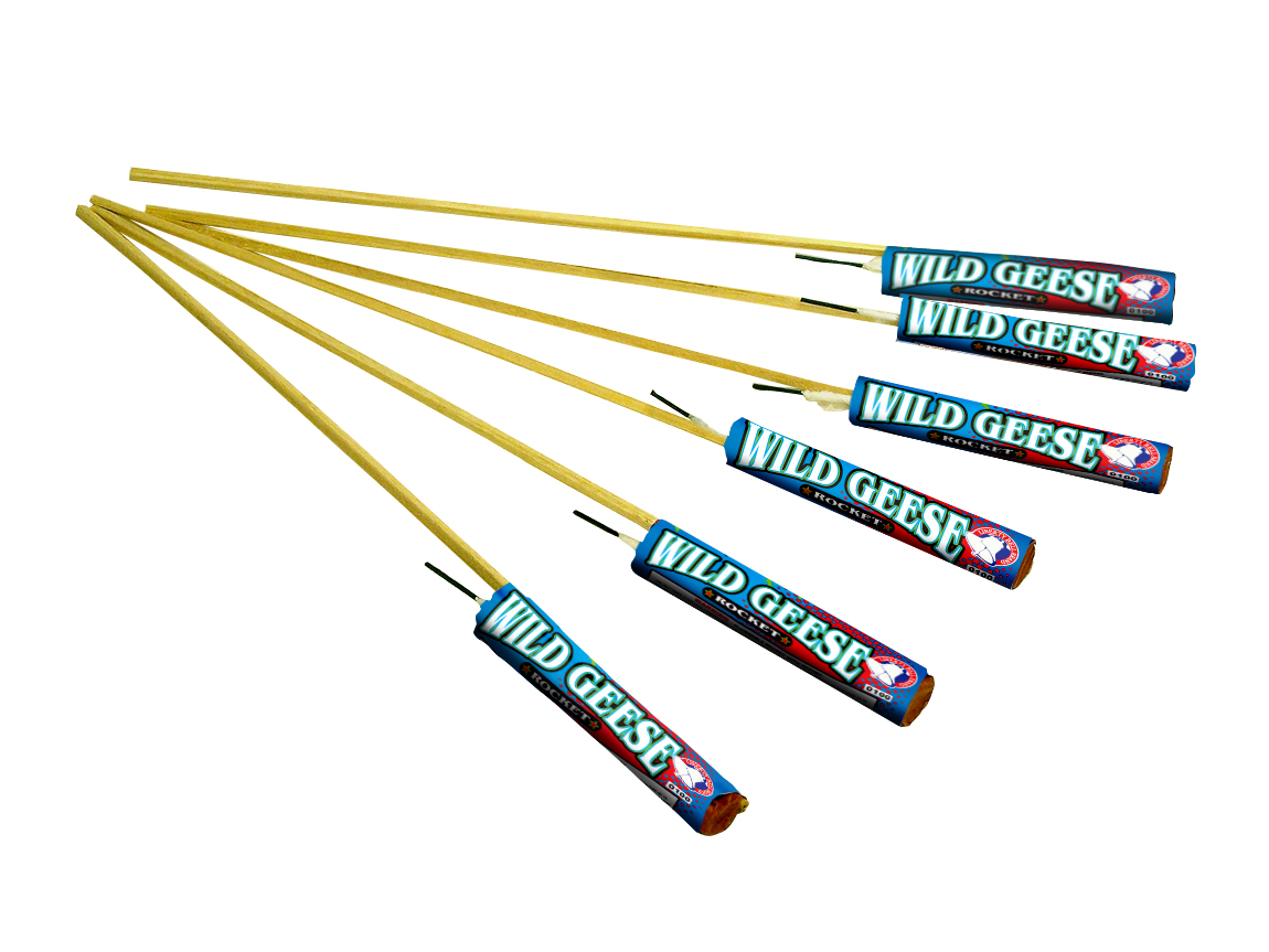 Wild Geese Rockets For Sale | Kellner's Fireworks | Harrisville, PA | 0100