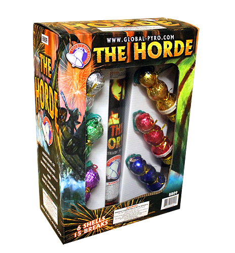 The Horde(TM) Multi-Break Shells For Sale | Kellner's Fireworks ...