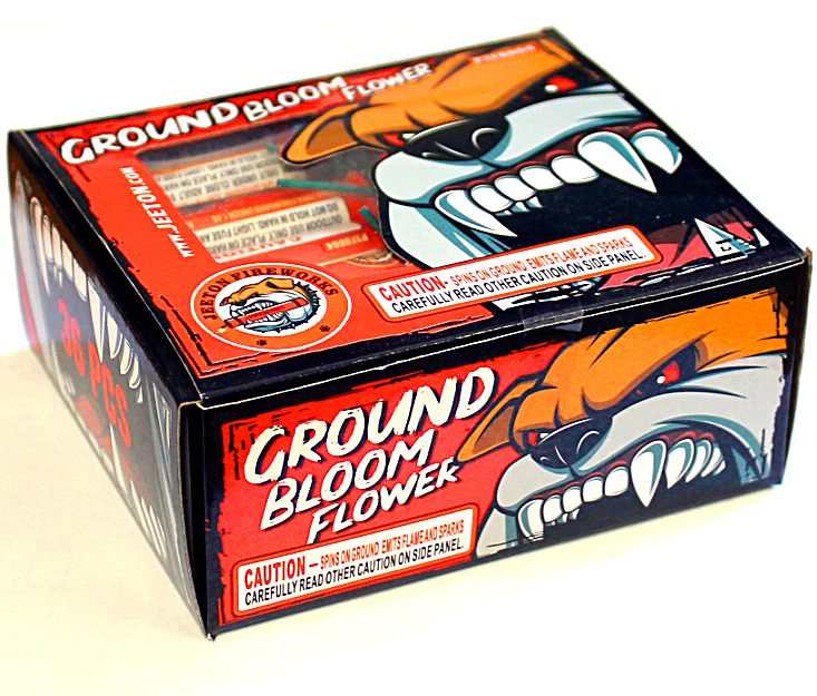 Ground Bloom Flowers 36s For Sale | Kellner's Fireworks | Harrisville, PA