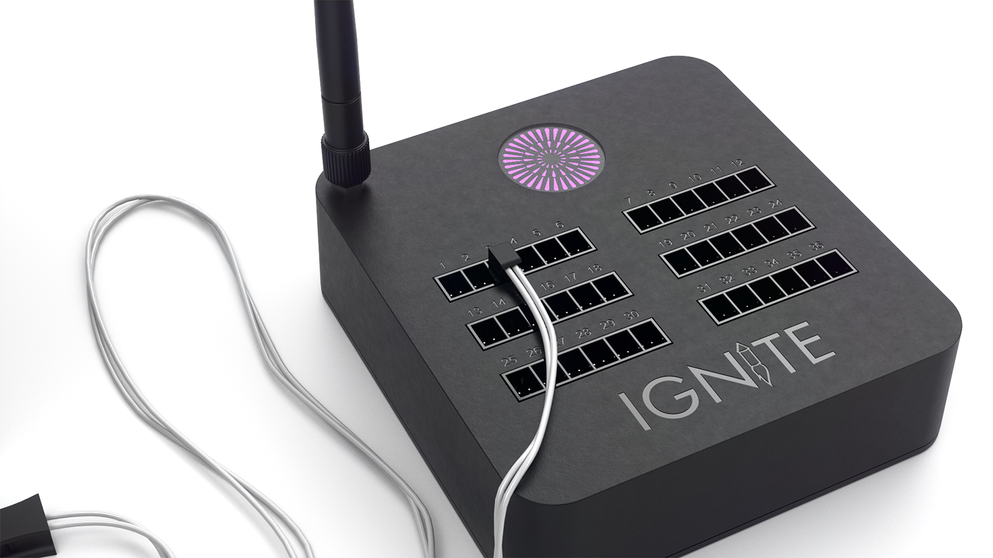 Ignite Fireworks Firing System i36 Module | for sale at Kellner's