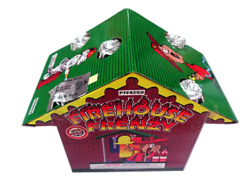 Firehouse Frenzy Fountains For Sale | Kellner's Fireworks | Harrisville, PA