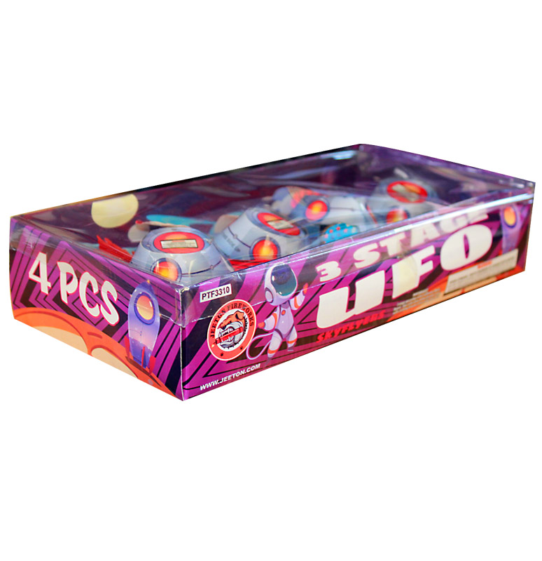 3 Stage UFOs For Sale | Kellner's Fireworks | Harrisville, PA