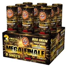 9-Shot Mega Finale Aerials (Case of 2) | for sale at Kellner's