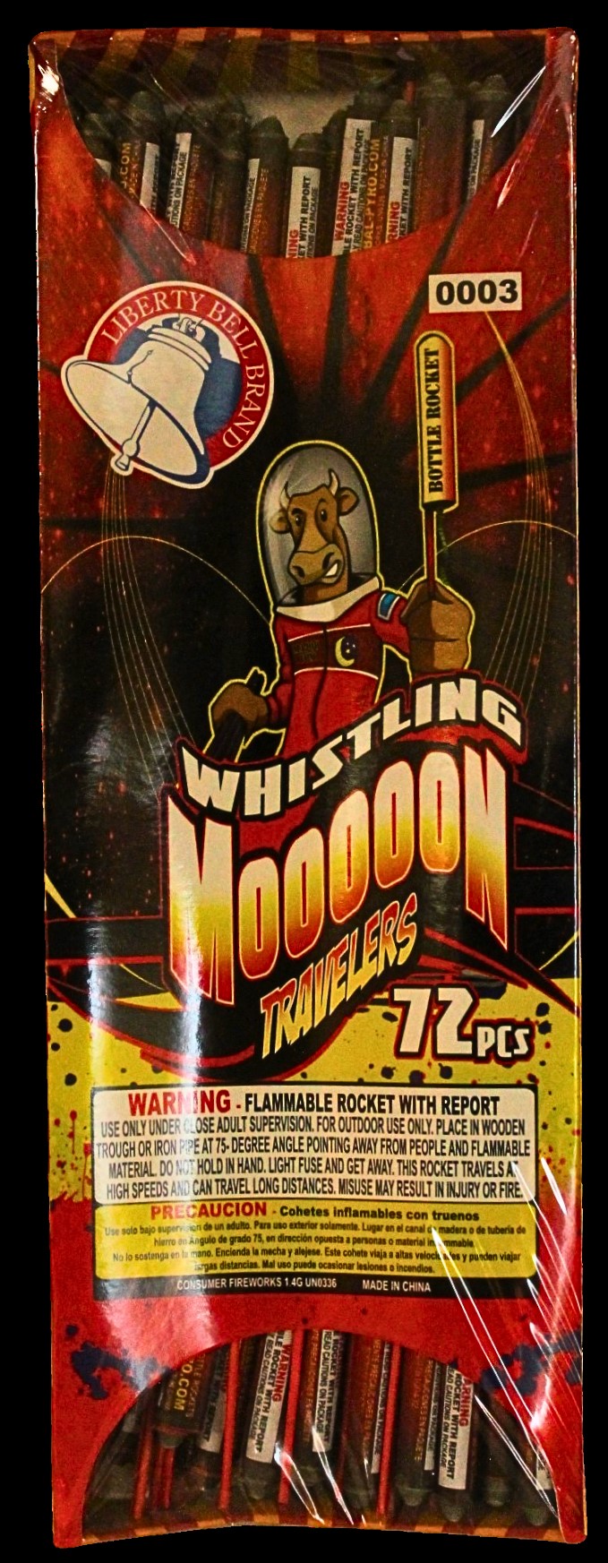 Whistling Moon Travel Rockets(TM) For Sale | Kellner's Fireworks ...