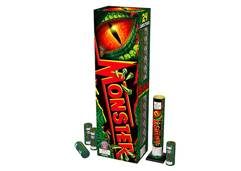 MONSTER Canister Shells For Sale | Kellner's Fireworks | Harrisville, PA