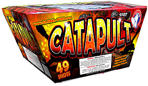 49-Shot Catapult Aerials For Sale | Kellner's Fireworks | Harrisville, PA