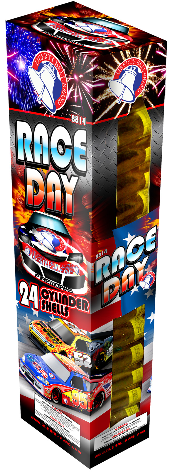 Race Day(TM) Canister Shells For Sale | Kellner's Fireworks ...