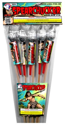 Spearchucker Rockets For Sale | Kellner's Fireworks | Harrisville, PA