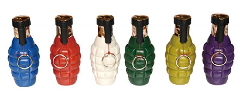 Large Color Smoke Grenades For Sale | Kellner's Fireworks | Harrisville, PA