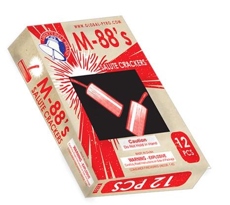 M-88 12's Firecrackers For Sale | Kellner's Fireworks | Harrisville, PA
