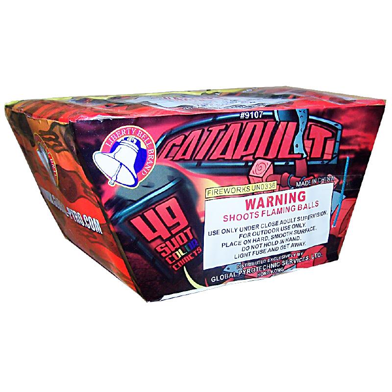 49-Shot Catapult(TM) Aerials For Sale | Kellner's Fireworks ...